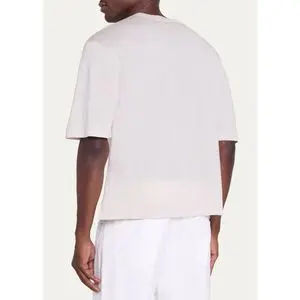 Officine Générale Wool-blend T-shirt