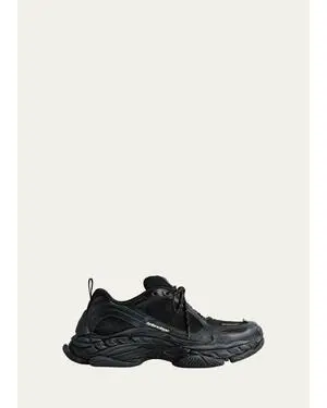 Balenciaga Triple S.2 Low-top Sneakers - Black