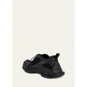 Balenciaga Triple S.2 Low-top Sneakers - Black