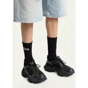 Balenciaga Triple S.2 Low-top Sneakers - Black