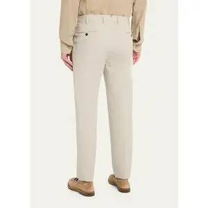 Incotex Slim-fit Chinolino Trousers - Camel