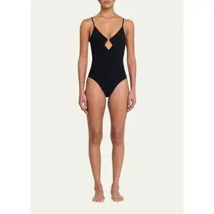 Zimmermann Diamond Wire One-piece Swimsuit