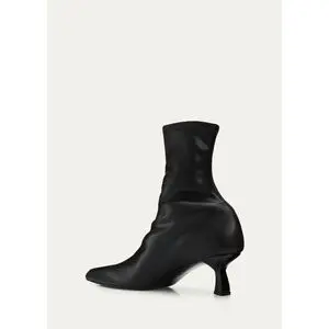 JW Anderson 60mm Stretch Leather Booties