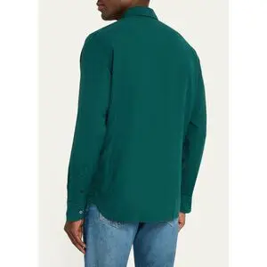 TOM FORD Cotton And Cashmere Pocket Sport Shirt