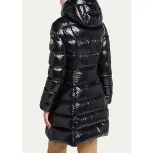 Moncler Fulmarusse Hooded Down Jacket With Faux Fur Trim