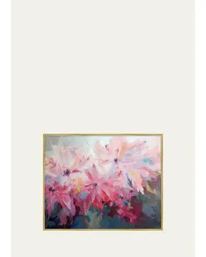 PRESTIGE ARTS Pompom Floral Giclee On Canvas - Multi