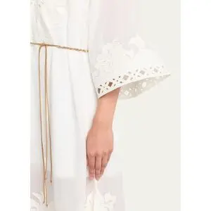 Zimmermann Indra Embroidered Maxi Dress