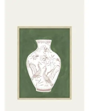 PRESTIGE ARTS Potted 2" Framed Giclee - Multi