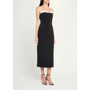 Simkhai Kristen Column Midi Dress
