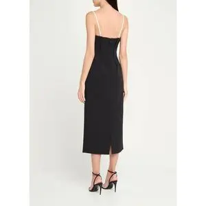 Simkhai Kristen Column Midi Dress