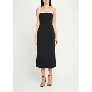 Simkhai Kristen Column Midi Dress