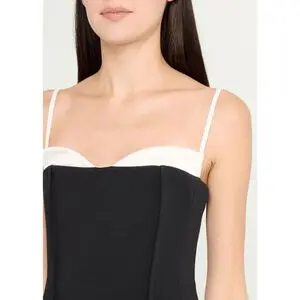 Simkhai Kristen Column Midi Dress