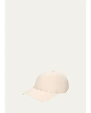 TOTEME Logo Cotton Baseball Cap