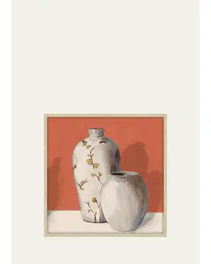 PRESTIGE ARTS Potted I Giclee On Canvas - Multi