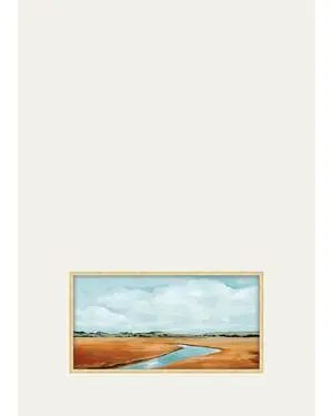 PRESTIGE ARTS Serene View Giclee On Canvas - Multi