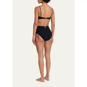 Zimmermann Mahon Trim Detail Two-piece Swimsuit