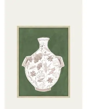 PRESTIGE ARTS Potted 3 Giclee On Canvas - Multi