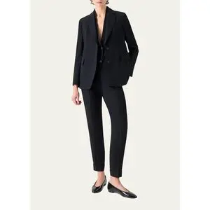 Akris Malik Cool Wool Single-breasted Jacket