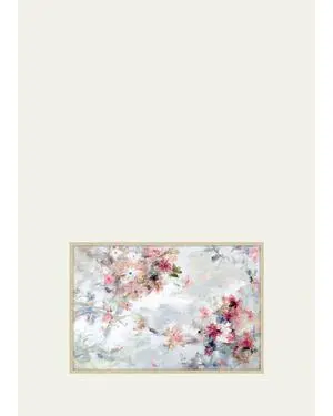 PRESTIGE ARTS Cascading Floral Giclee On Canvas - Multi