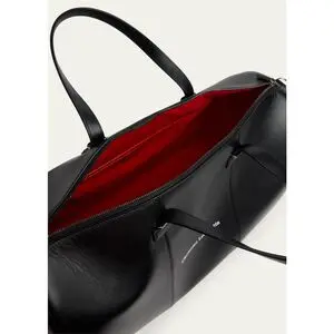 CHRISTIAN LOUBOUTIN Tactical Leather Dufflel Bag
