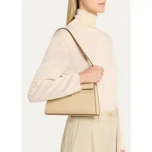 Savette Symmetry Leather Shoulder Bag