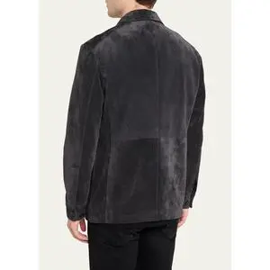 TOM FORD Suede Military Jacket