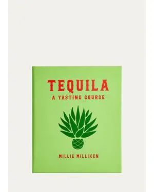GRAPHIC IMAGE Tequila: A Tasting Course" Leather-bound Book Millie Milliken - Lime