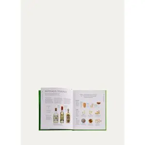 GRAPHIC IMAGE Tequila: A Tasting Course" Leather-bound Book Millie Milliken