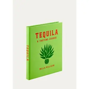 GRAPHIC IMAGE Tequila: A Tasting Course" Leather-bound Book Millie Milliken