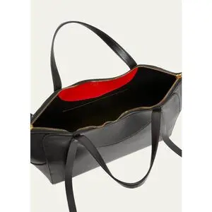 Givenchy Facet Medium Chain-embellished Leather Top-handle Bag