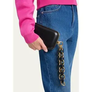 Givenchy Wristlet Clutch Bag In Nappa Leather