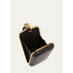 Givenchy Wristlet Clutch Bag In Nappa Leather