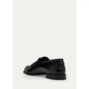 CHRISTIAN LOUBOUTIN The Plato Leather Penny Loafers