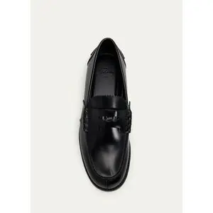 CHRISTIAN LOUBOUTIN The Plato Leather Penny Loafers