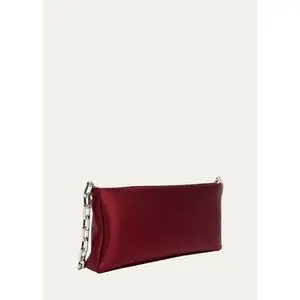 CHRISTIAN LOUBOUTIN Maykimay Satin Top-handle Bag - Empire