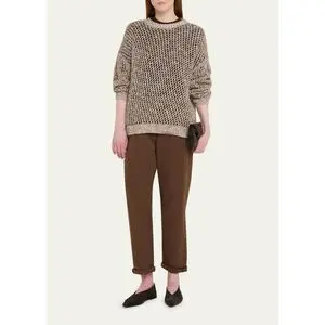 Brunello Cucinelli Slim-leg Ankle Pull-on Pants