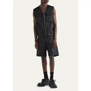 Prada Re-nylon Printed Bermuda Shorts