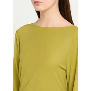 Ronny Kobo Nia Draped Bateau-neck Jersey Mini Dress