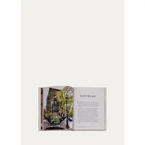 GRAPHIC IMAGE Walk With Me: New York" Leather-bound Book Susan Kaufman
