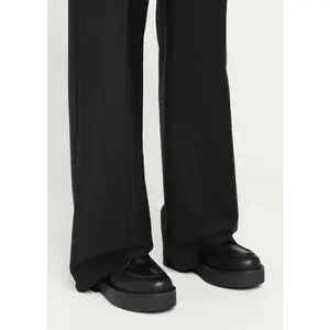 GIANVITO ROSSI Leather Combat Boots
