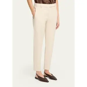 Brunello Cucinelli Slim-leg Cotton Pants