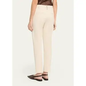 Brunello Cucinelli Slim-leg Cotton Pants