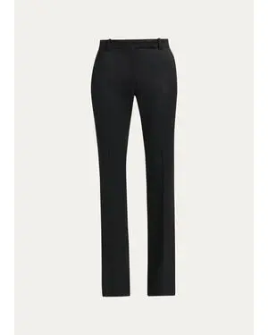 Alexander McQueen Bumster Wool Trousers