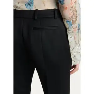 Alexander McQueen Bumster Wool Trousers