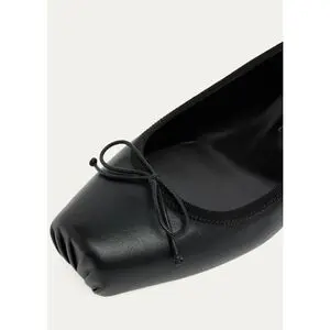 CHRISTIAN LOUBOUTIN Cassia Leather Ballerina Flats