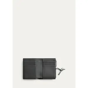 Bottega Veneta Andiamo Slim Bifold Leather Wallet