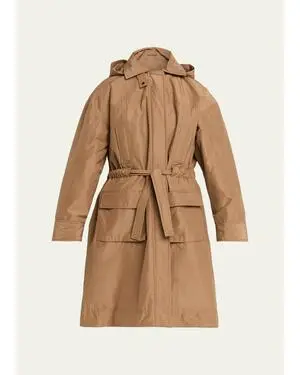 Brunello Cucinelli Hooded Water-resistant Jacket