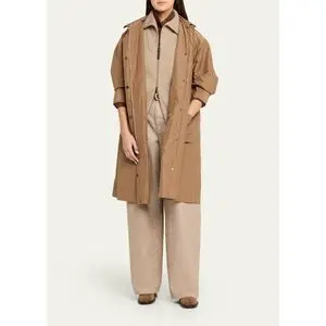Brunello Cucinelli Hooded Water-resistant Jacket