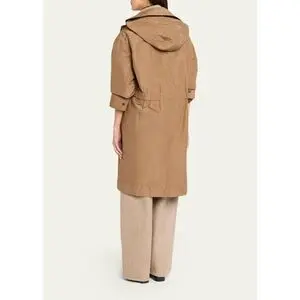 Brunello Cucinelli Hooded Water-resistant Jacket