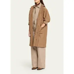Brunello Cucinelli Hooded Water-resistant Jacket